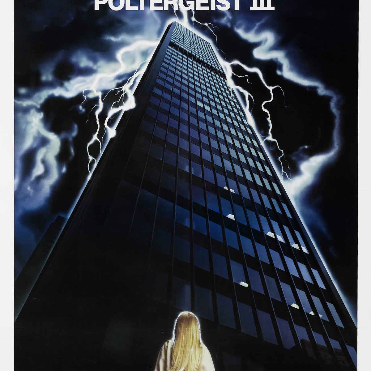 poltergeist iii A2 Size Movie Poster – Pixel Demon