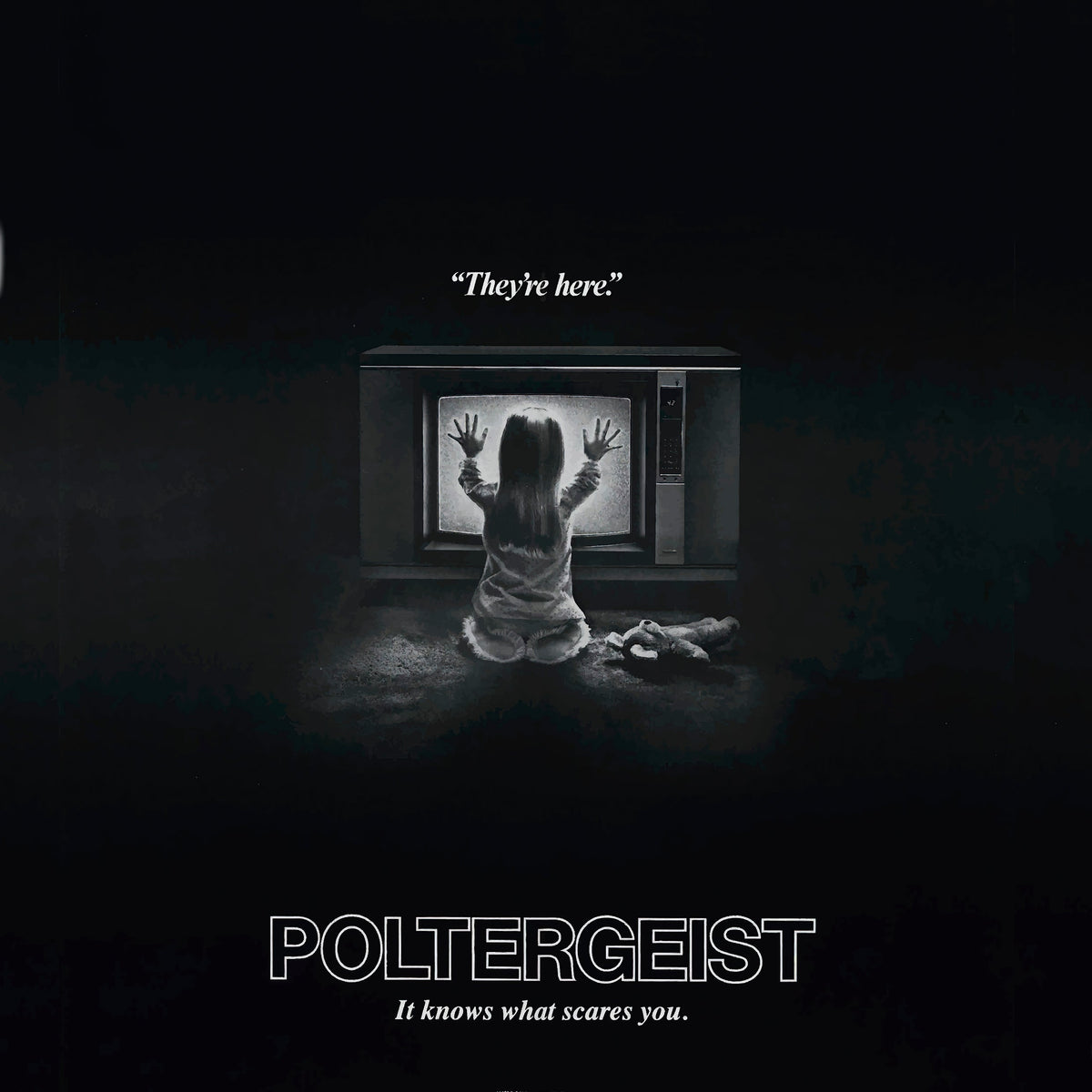 Poltergeist A2 Size Movie Poster – Pixel Demon