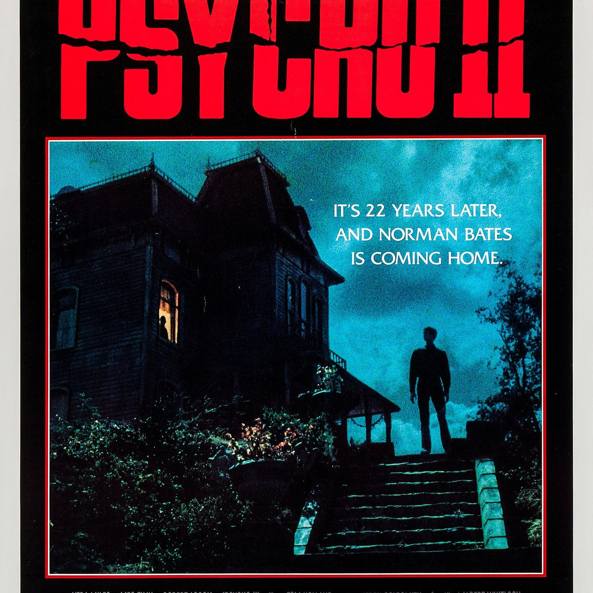 psycho ii A2 Size Movie Poster – Pixel Demon