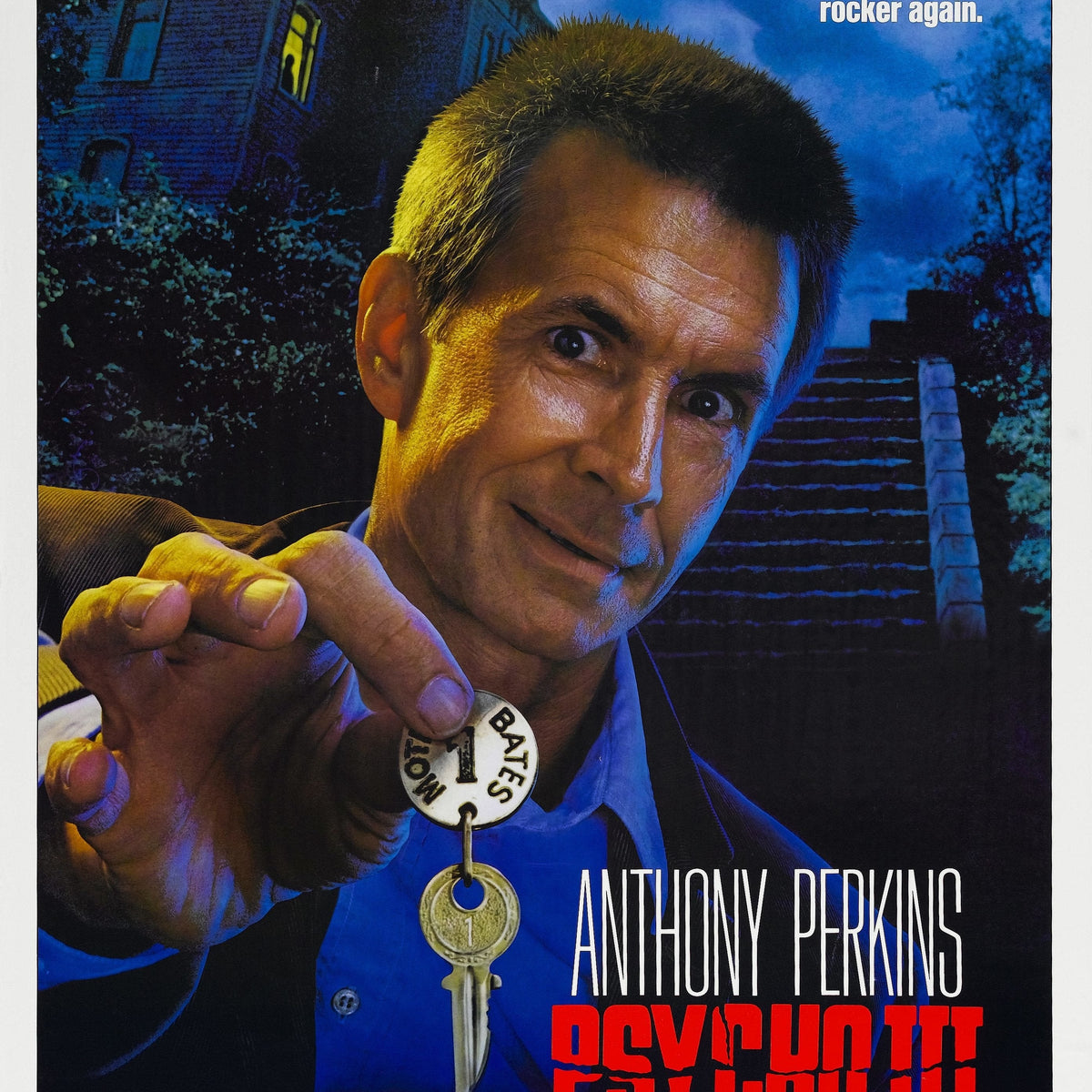psycho iii A2 Size Movie Poster – Pixel Demon
