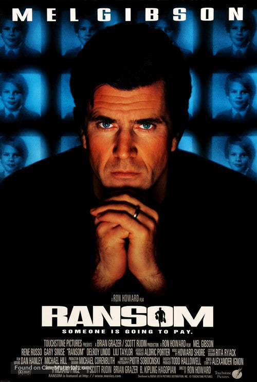 Ransom Movie Poster A2 Size – Pixel Demon