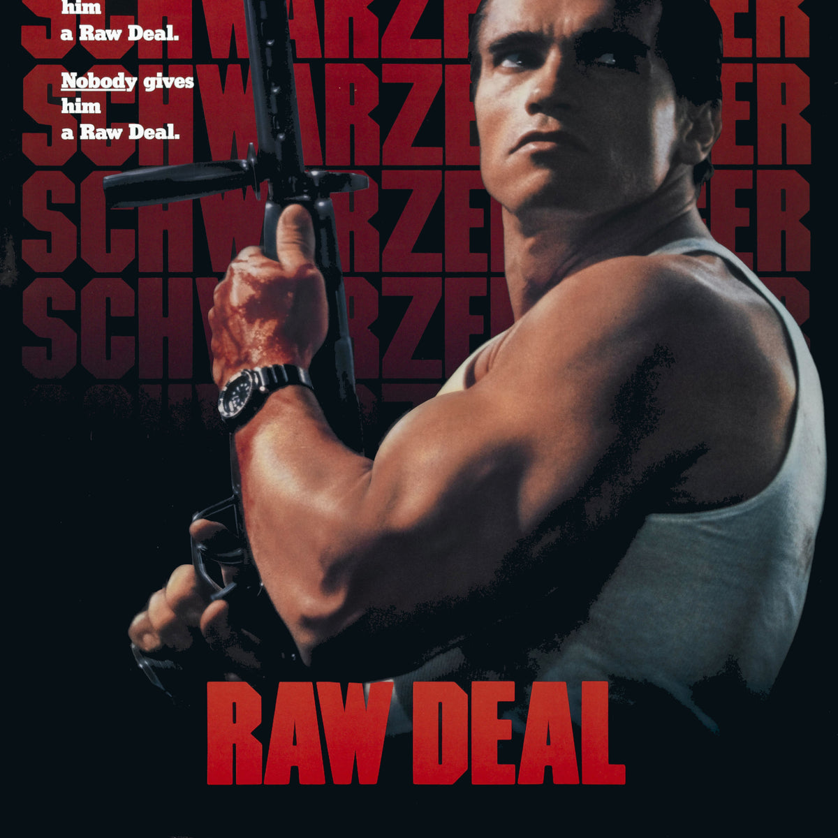 Raw Deal A2 Size Movie Poster – Pixel Demon