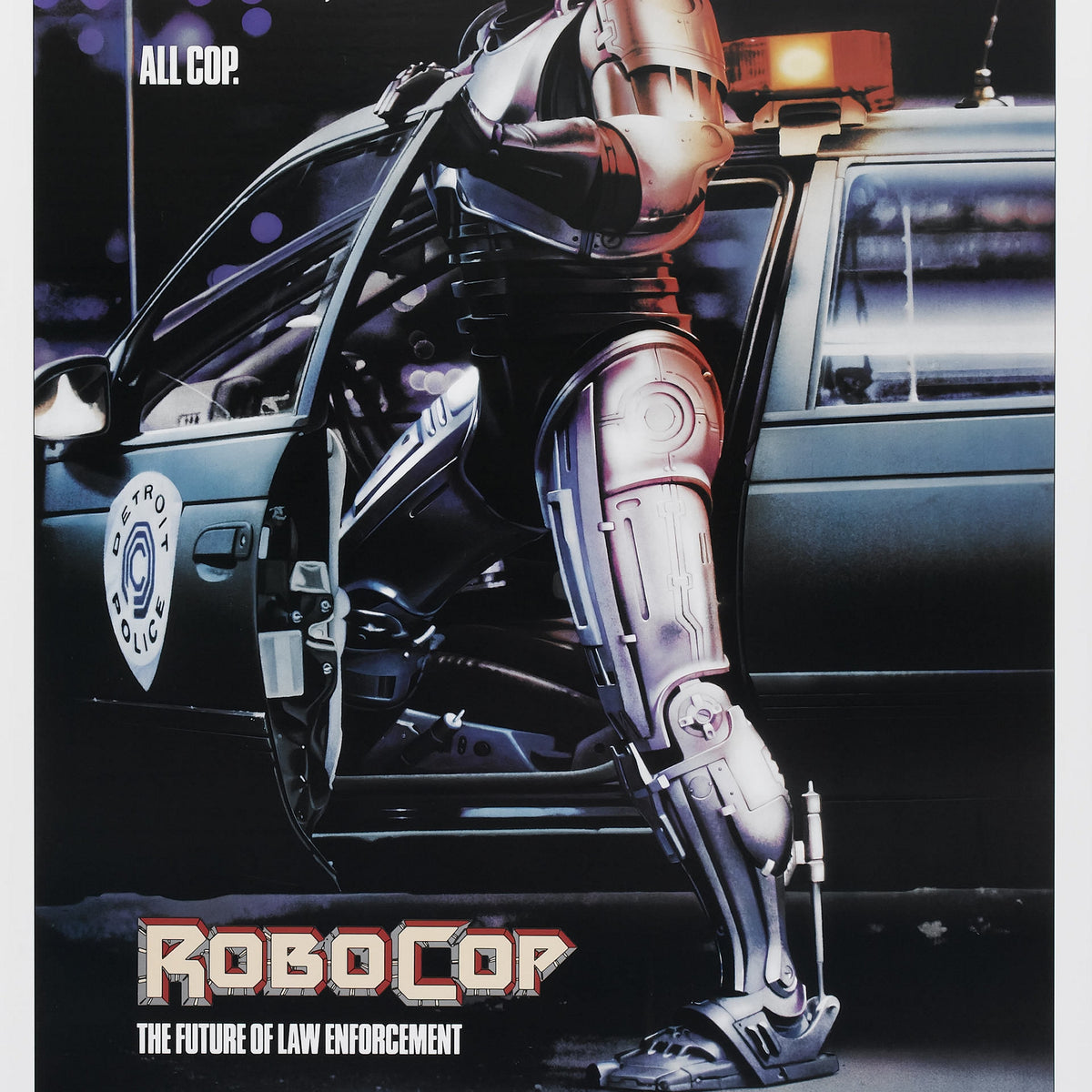 Robocop A2 Size Movie Poster – Pixel Demon