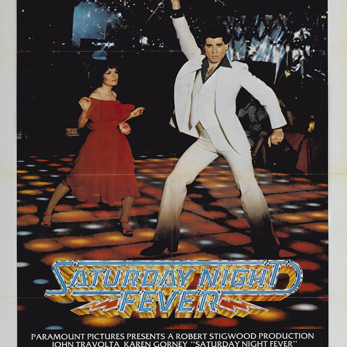 Saturday Night Fever A2 Size Movie Poster – Pixel Demon