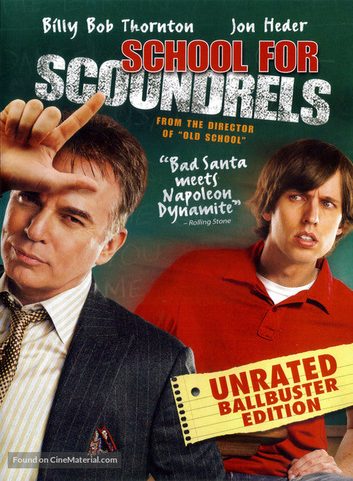 School for Scoundrels Movie Poster A2 Size – Pixel Demon