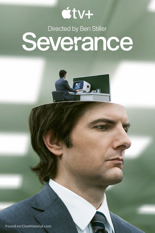Severence TV Series Poster Style 1 – Pixel Demon