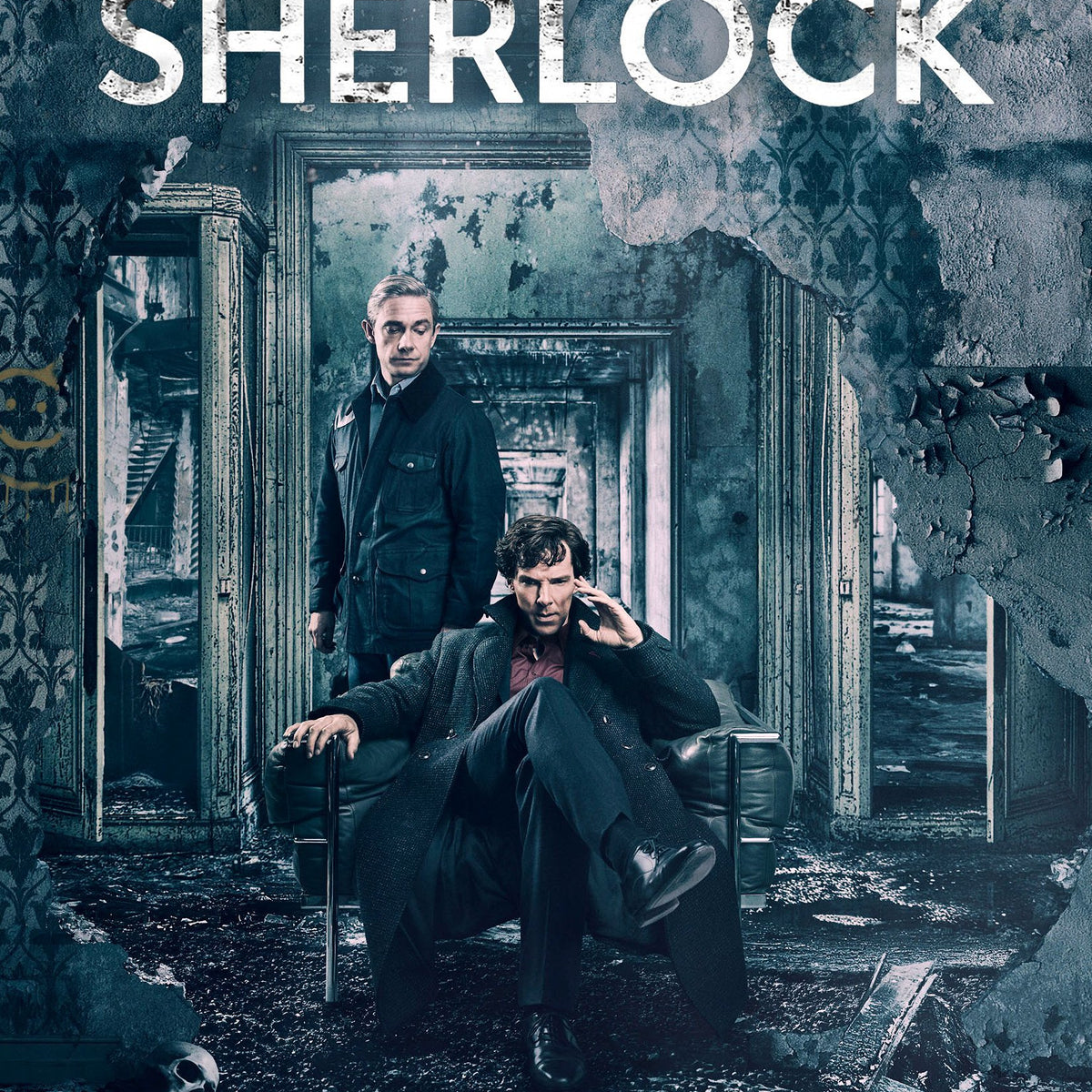 Sherlock A2 Size Posters – Pixel Demon