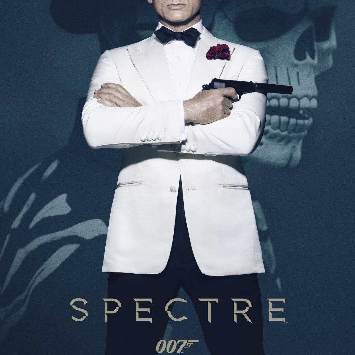 Spectre A2 Size Movie Poster – Pixel Demon