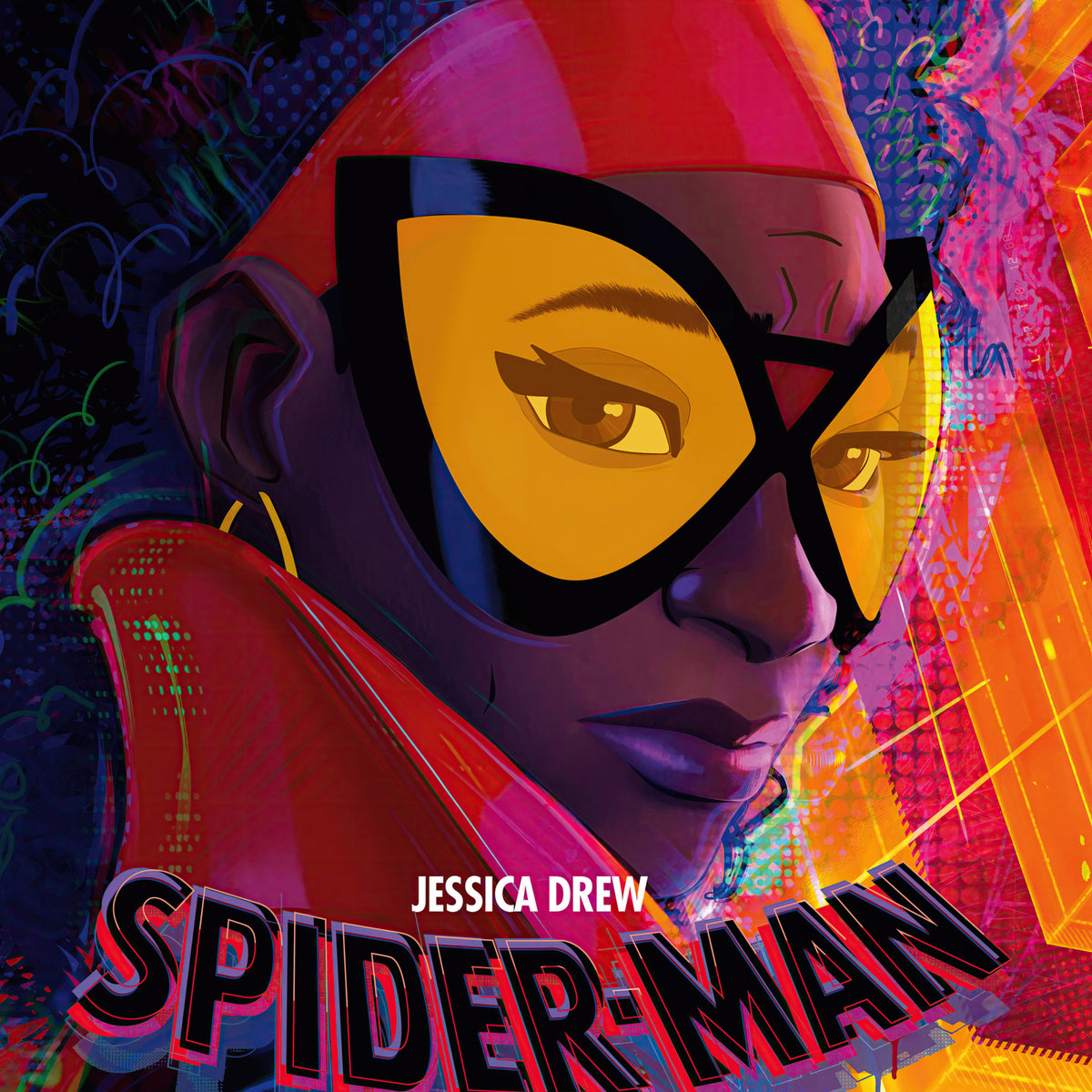 Spider-man Across The Spider-verse Design 10 A2 Size Movie Poster ...