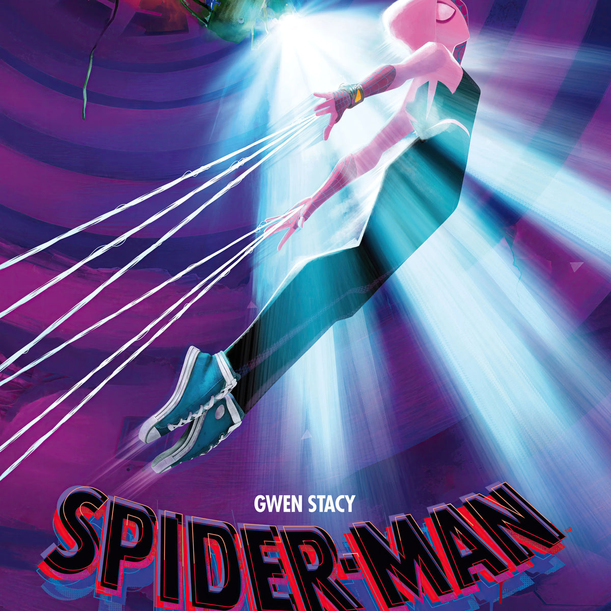 Spider-man Across The Spider-verse Design 3 A2 Size Movie Poster ...