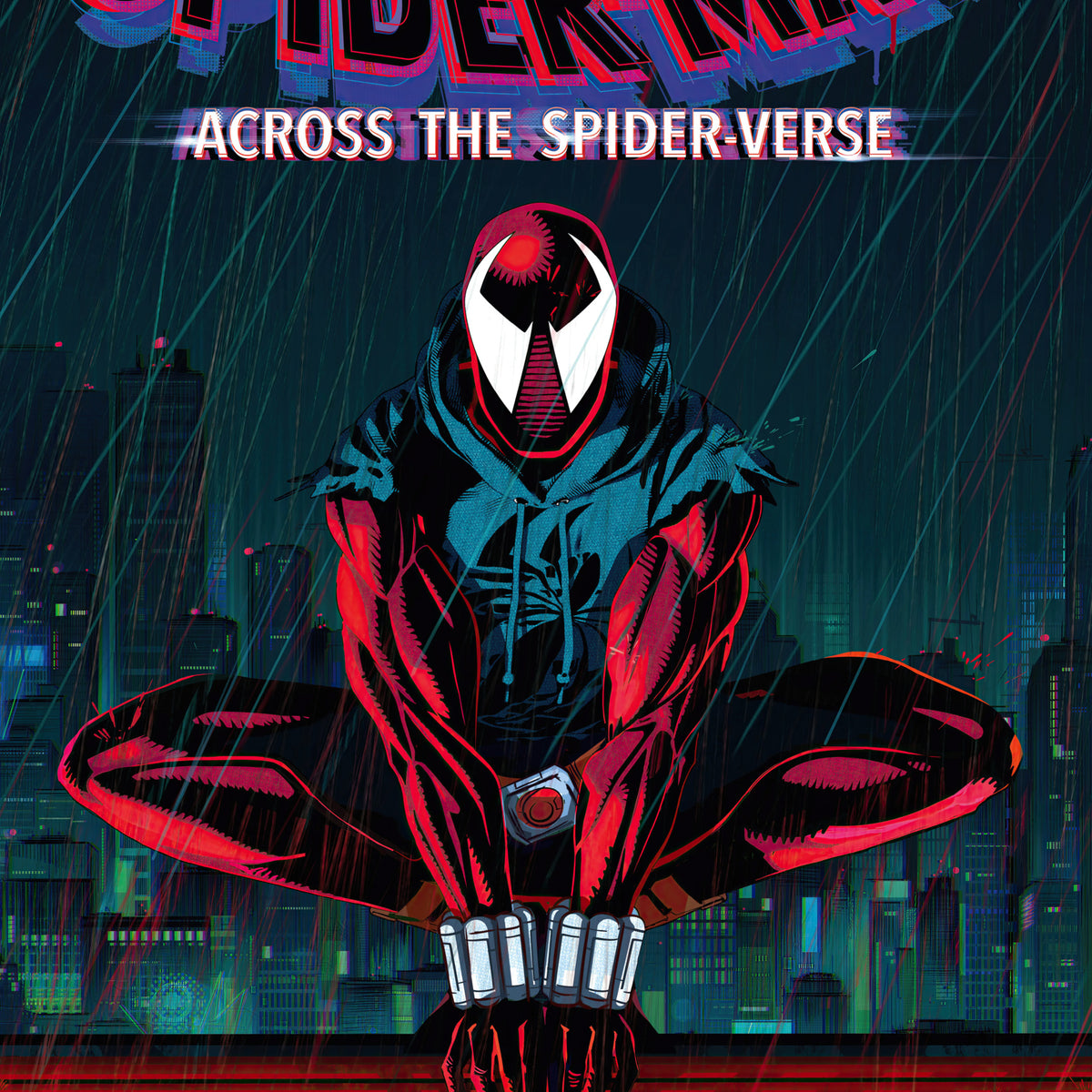 Spider-man Across The Spider-verse Design 5 A2 Size Movie Poster ...