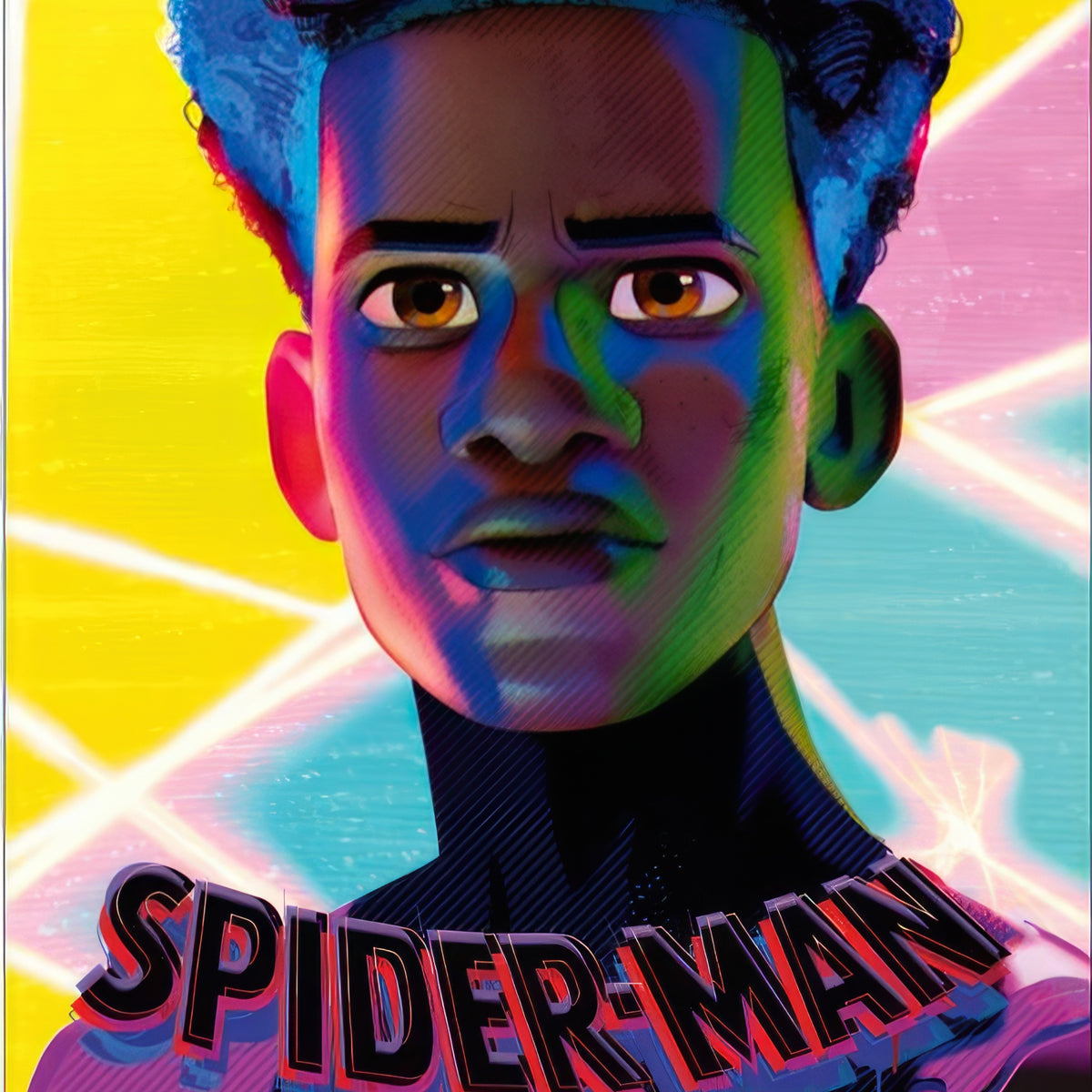 Spider-man Across The Spider-verse Design 7 A2 Size Movie Poster ...