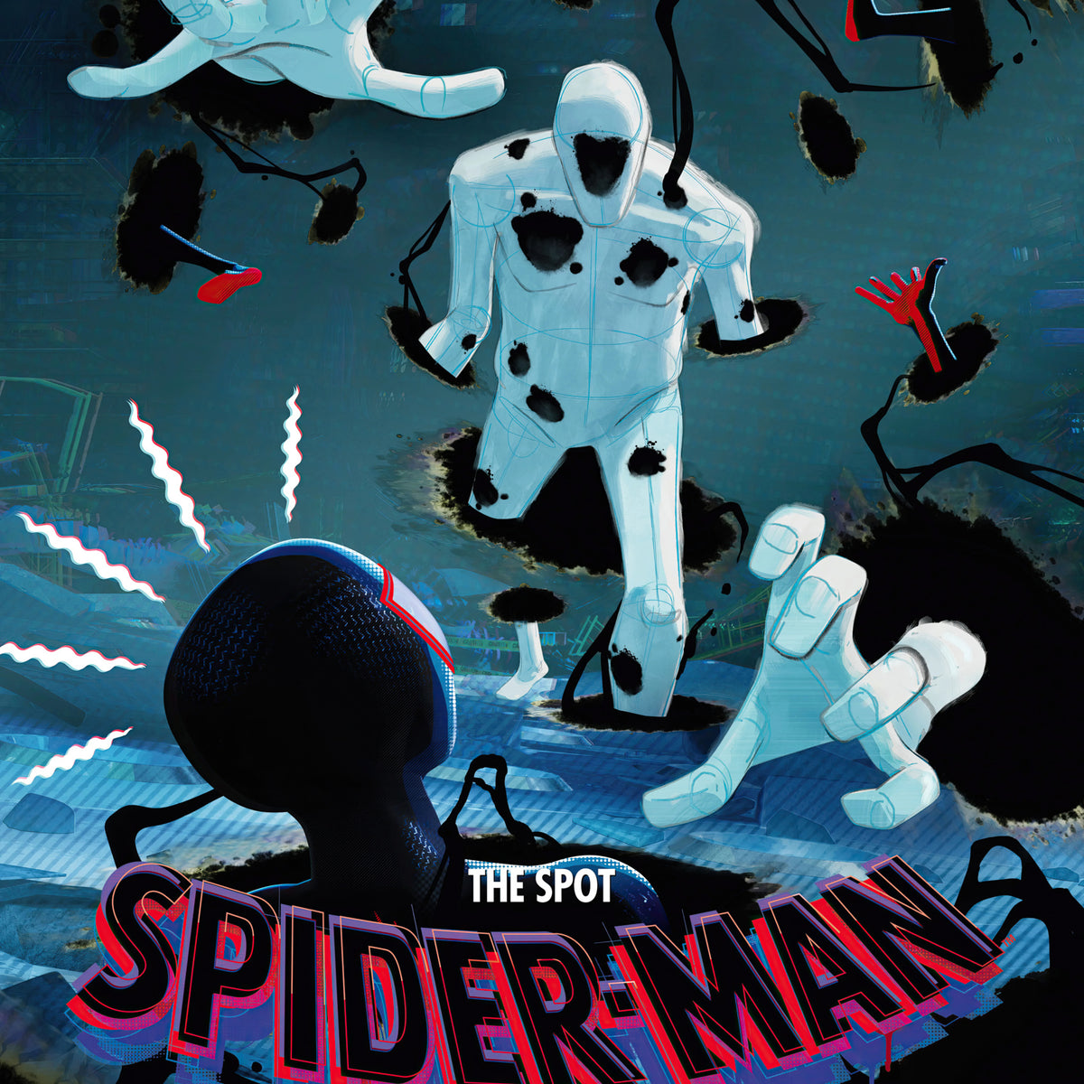 Spider-man Across The Spider-verse Design 9 A2 Size Movie Poster ...