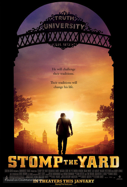 Stomp the Yard Cinema Movie Poster A2 Size – Pixel Demon