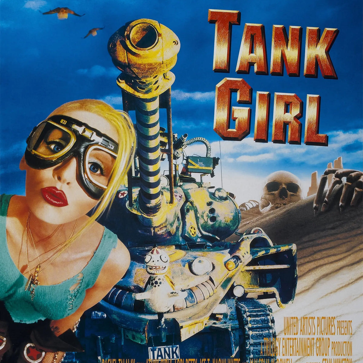 Tank Girl A2 Size Movie Poster – Pixel Demon