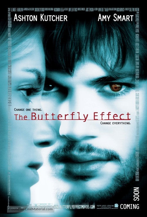 Premium Vivid Quality The Butterfly Effect A2 Movie Poster – Pixel Demon