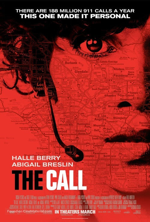 The Call Cinema Movie Poster A2 Size – Pixel Demon