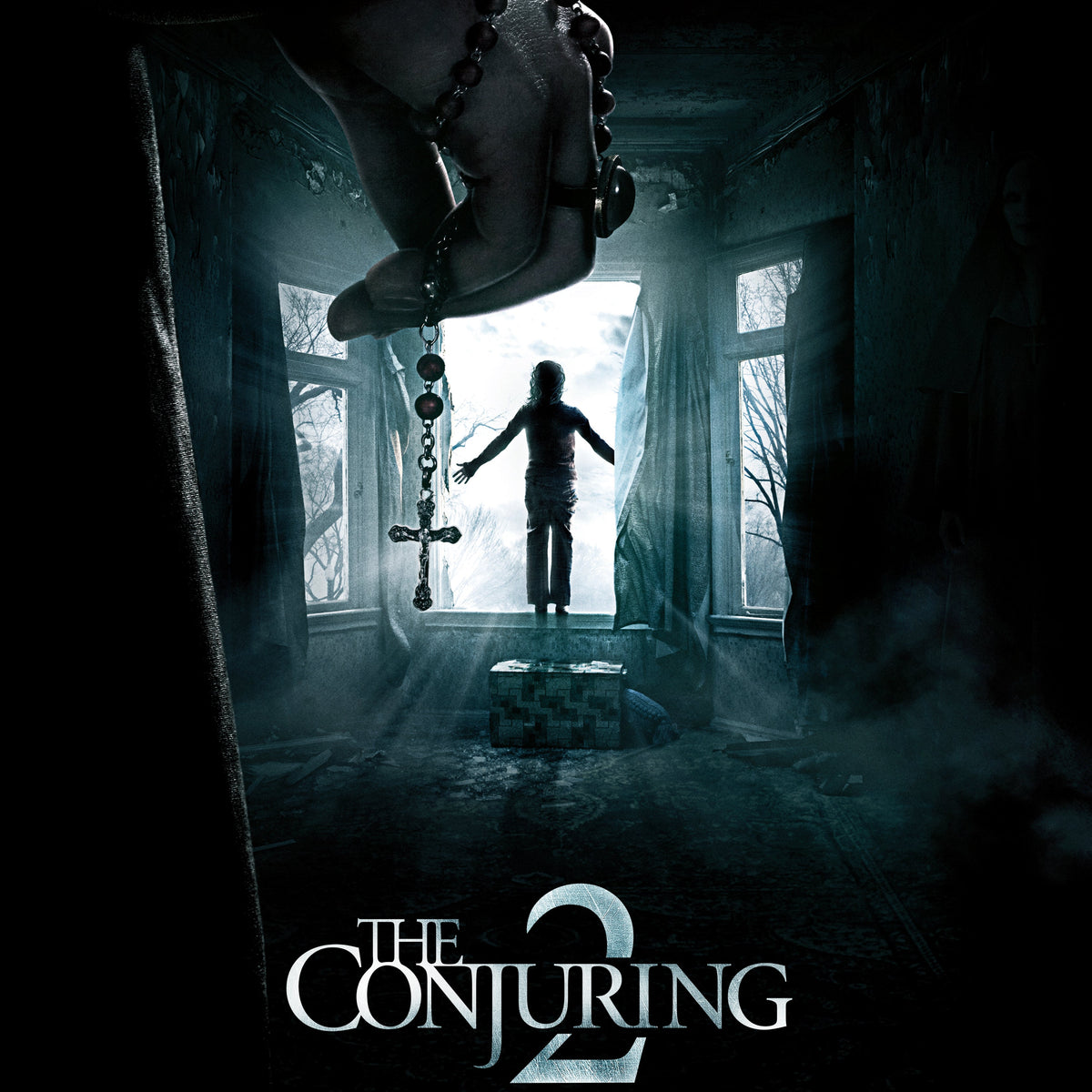 the conjuring 2 A2 Size Movie Poster – Pixel Demon
