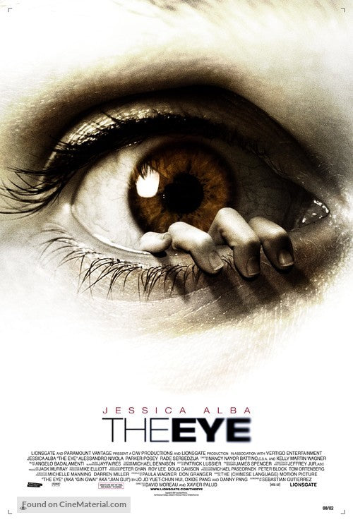 The Eye Movie Poster A2 Size – Pixel Demon