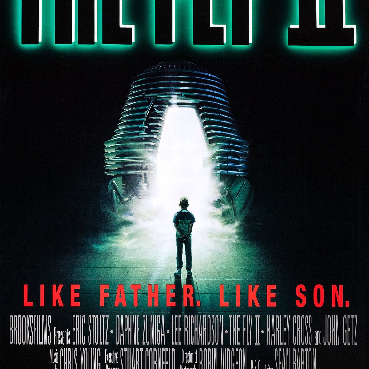 the fly ii A2 Size Movie Poster – Pixel Demon