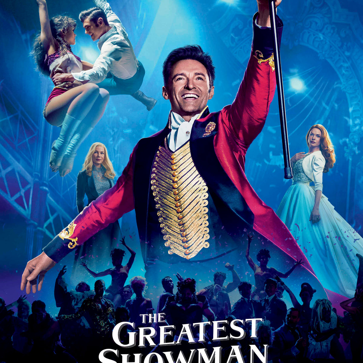 The Greatest Showman A2 Size Movie Poster – Pixel Demon