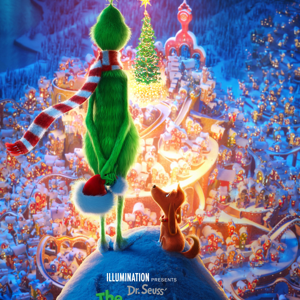 The Grinch A2 Size Movie Poster – Pixel Demon