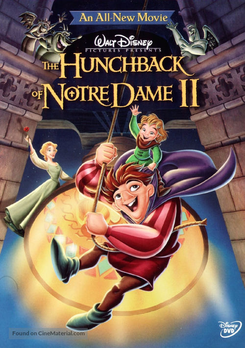 Premium Vivid Quality The Hunchback of Notre Dame II A2 Movie Poster ...