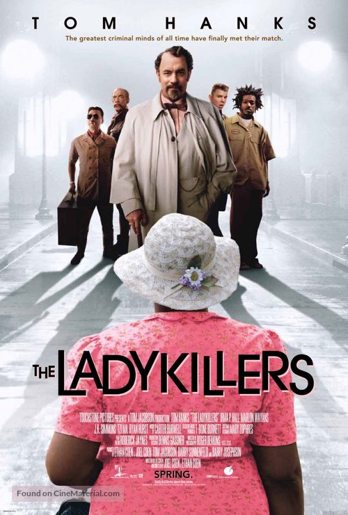 The Ladykillers Movie Poster A2 Size – Pixel Demon
