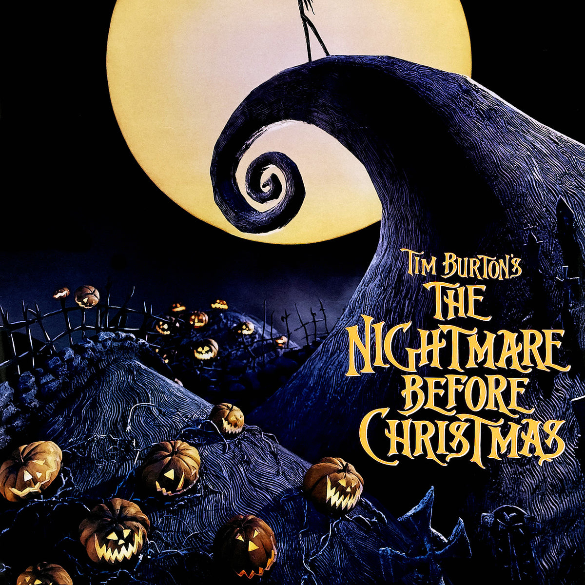 The Nightmare Before Christmas A2 Size Movie Poster – Pixel Demon
