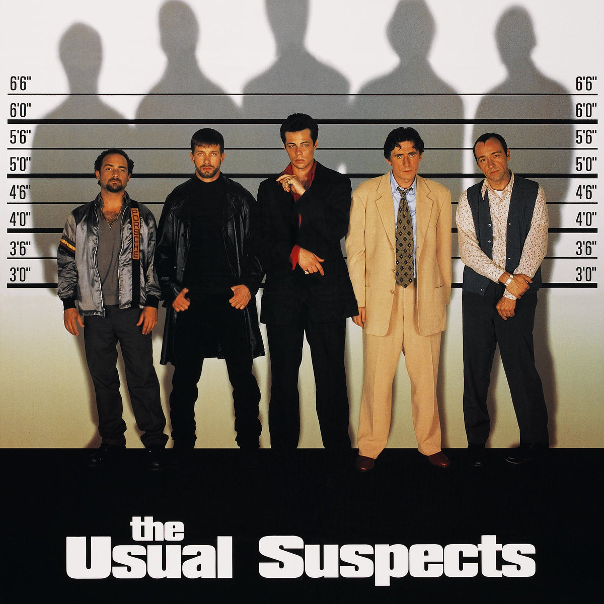 The usual suspects A2 Size Movie Poster – Pixel Demon