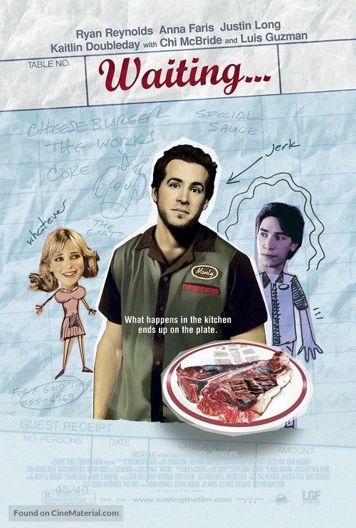 Waiting... Cinema Movie Poster A2 Size – Pixel Demon