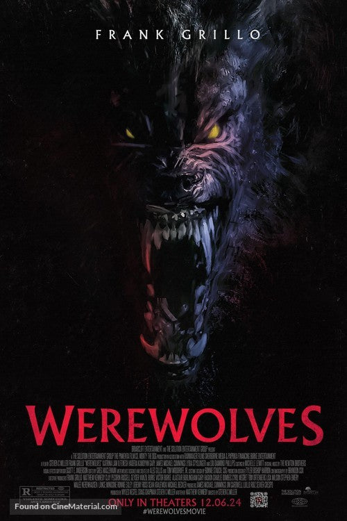 Werewolves Movie Poster A2 Size – Pixel Demon